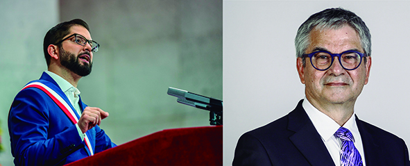 El Gobierno de Boric incumplió por segundo año consecutivo la regla ...